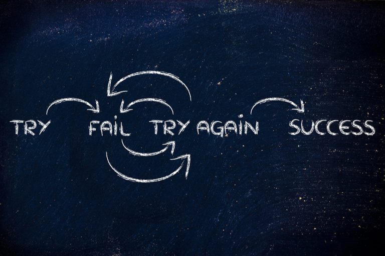 Try…and Try Again – Wall Business Services